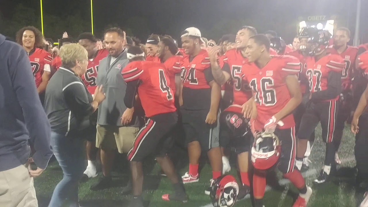 Groveport football team earns "The Shield" - YouTube