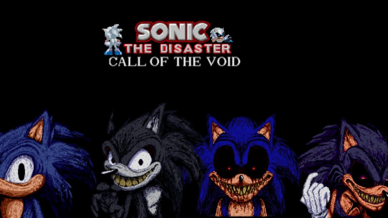Sonic.exe the disaster 2d Call of The void Gameplay - YouTube