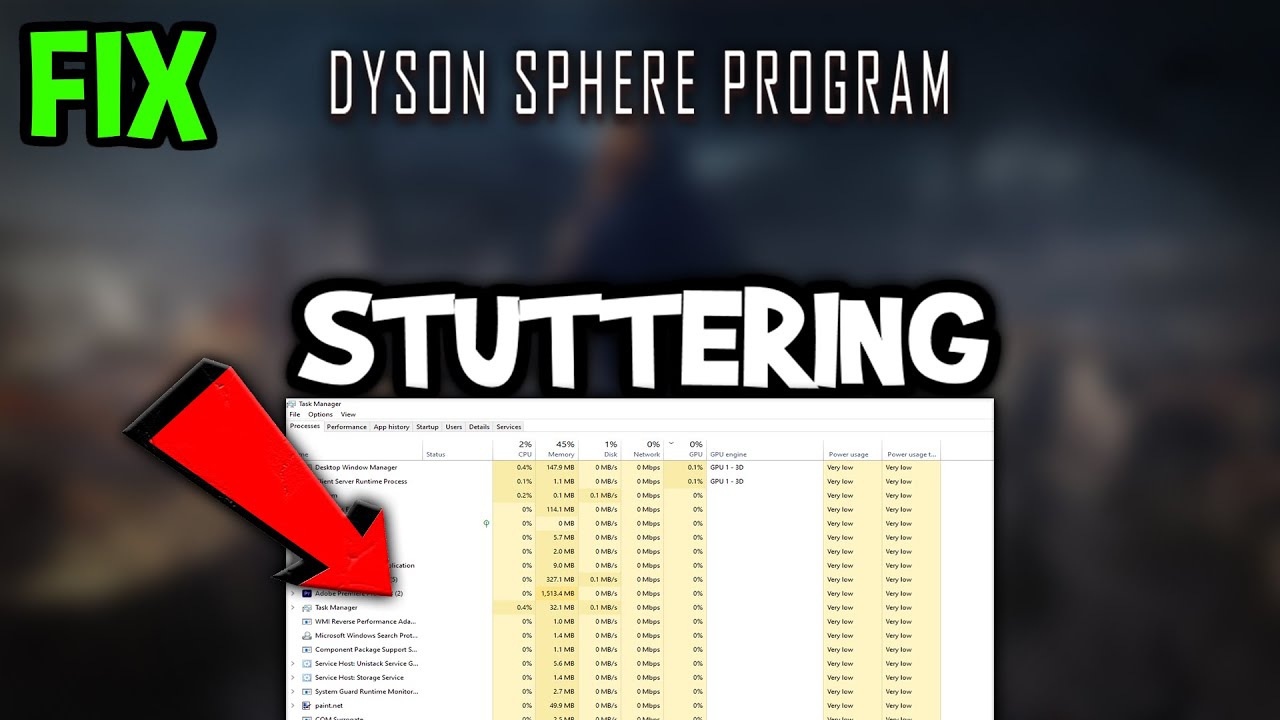 Dyson Sphere Program – How to Fix Fps Drops & Stuttering – Complete ...