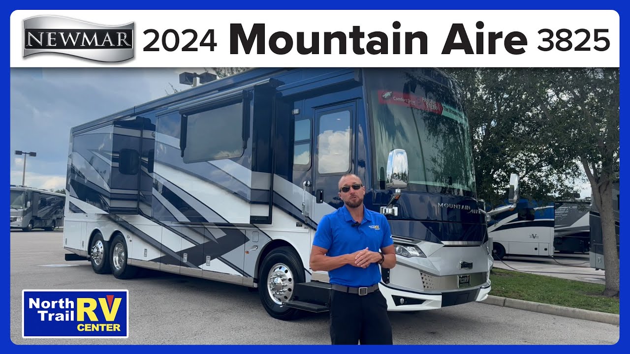 2024 Newmar Mountain Aire 3825 Motorhome - YouTube