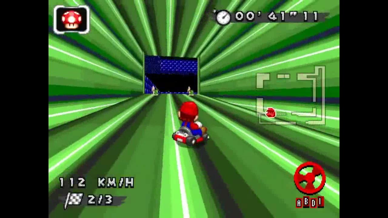 SRB2 Kart: UnderGround Grotto and Mario Mod - YouTube