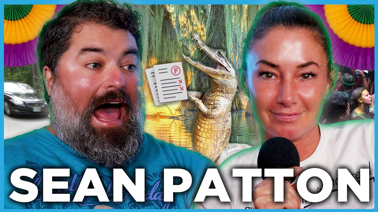 Sean Patton Is a High School Dropout | OnlyFeehans with Kerryn Feehan ...