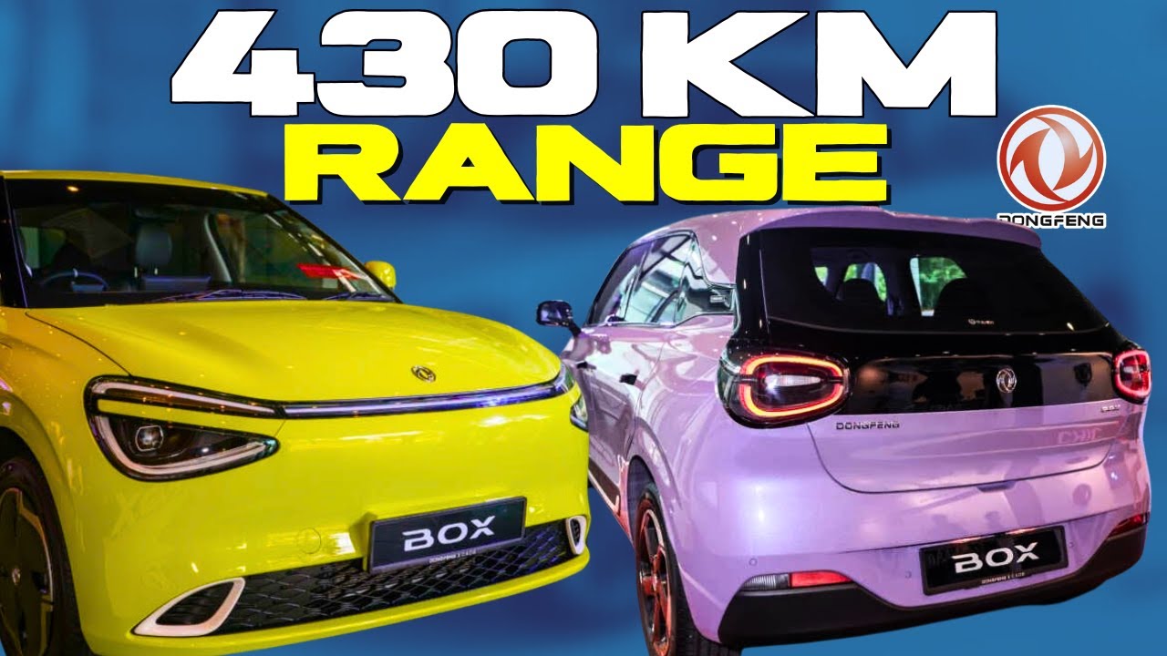 Dongfeng Box EV Previewed in Malaysia: RHD Debut with 430 km Range ...