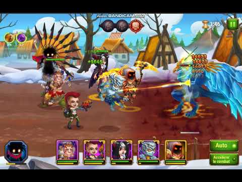 Hero wars Boss campagne 11 Dante + Cain dodge team - YouTube