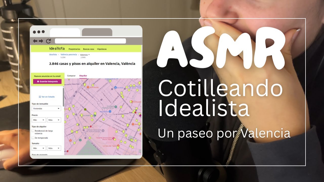 ASMR | Cotilleando pisos en Idealista 👀 - YouTube