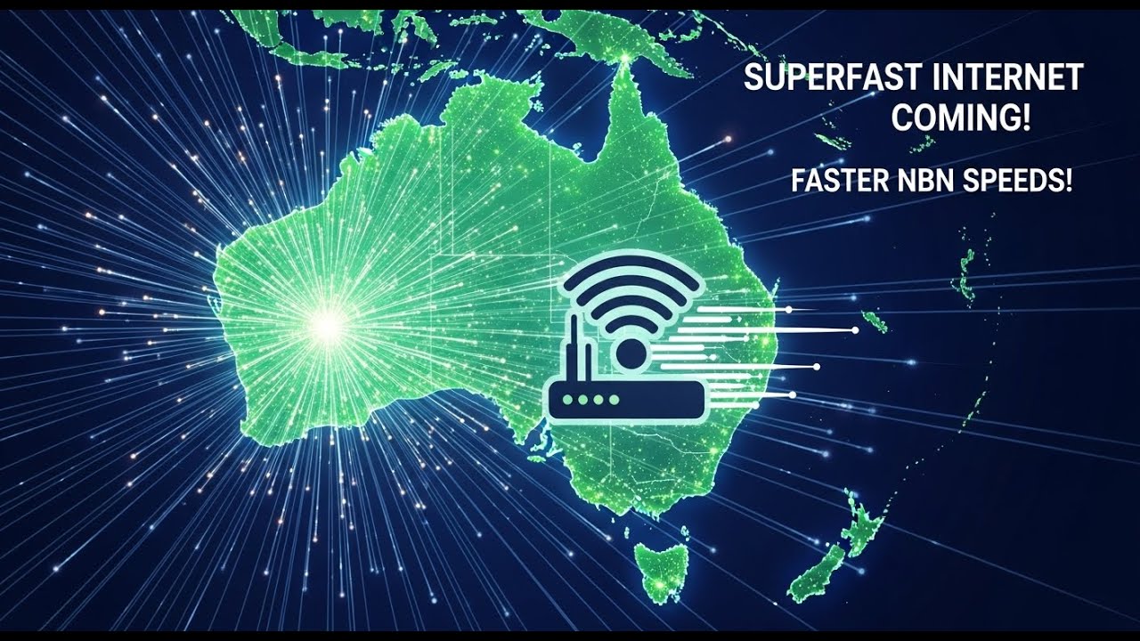 Major NBN Upgrade: Aussie Internet Speeds to Skyrocket - YouTube