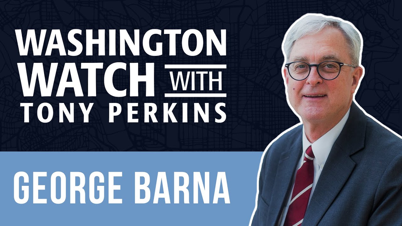 Dr. George Barna shares about his new book "Raising Spiritual Champions ...