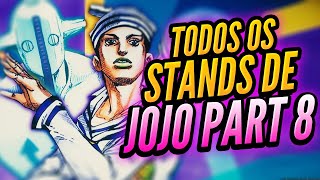 Todos Os STANDS de JOJO Part 8 Explicados (Todos os Sta... | Doovi