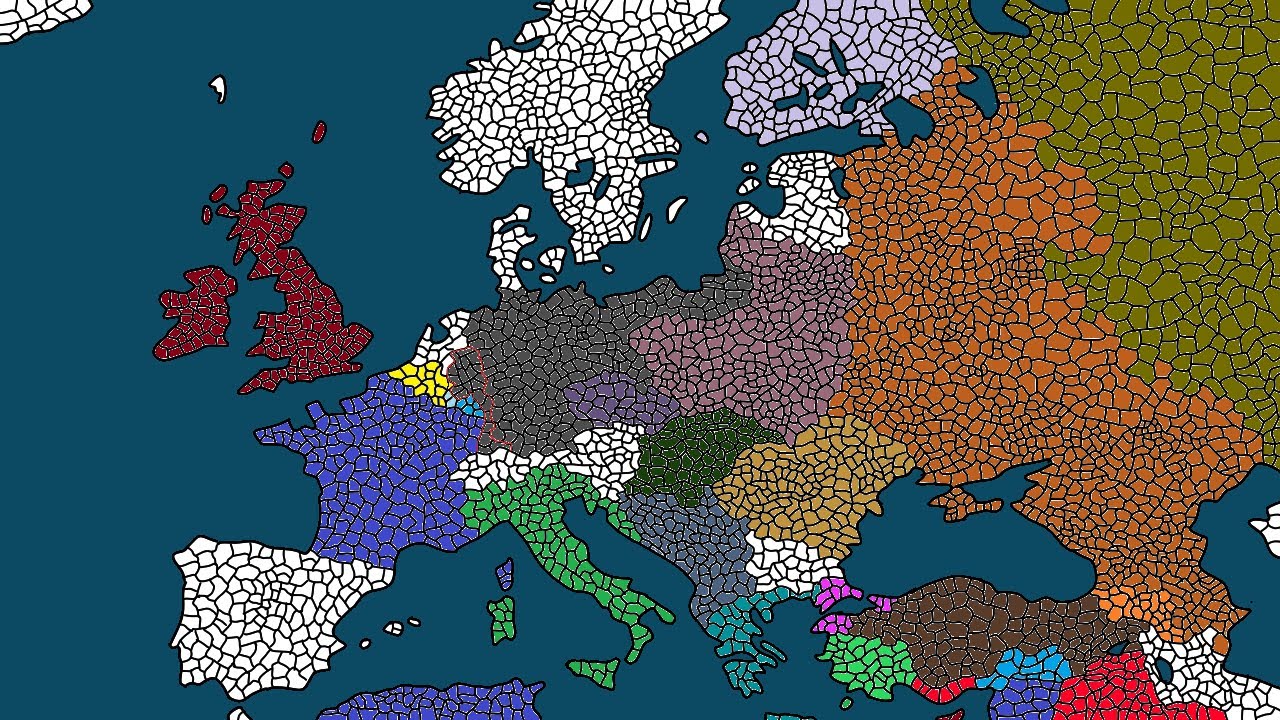 Alternate History of the Interwar Period (map-game style) - YouTube