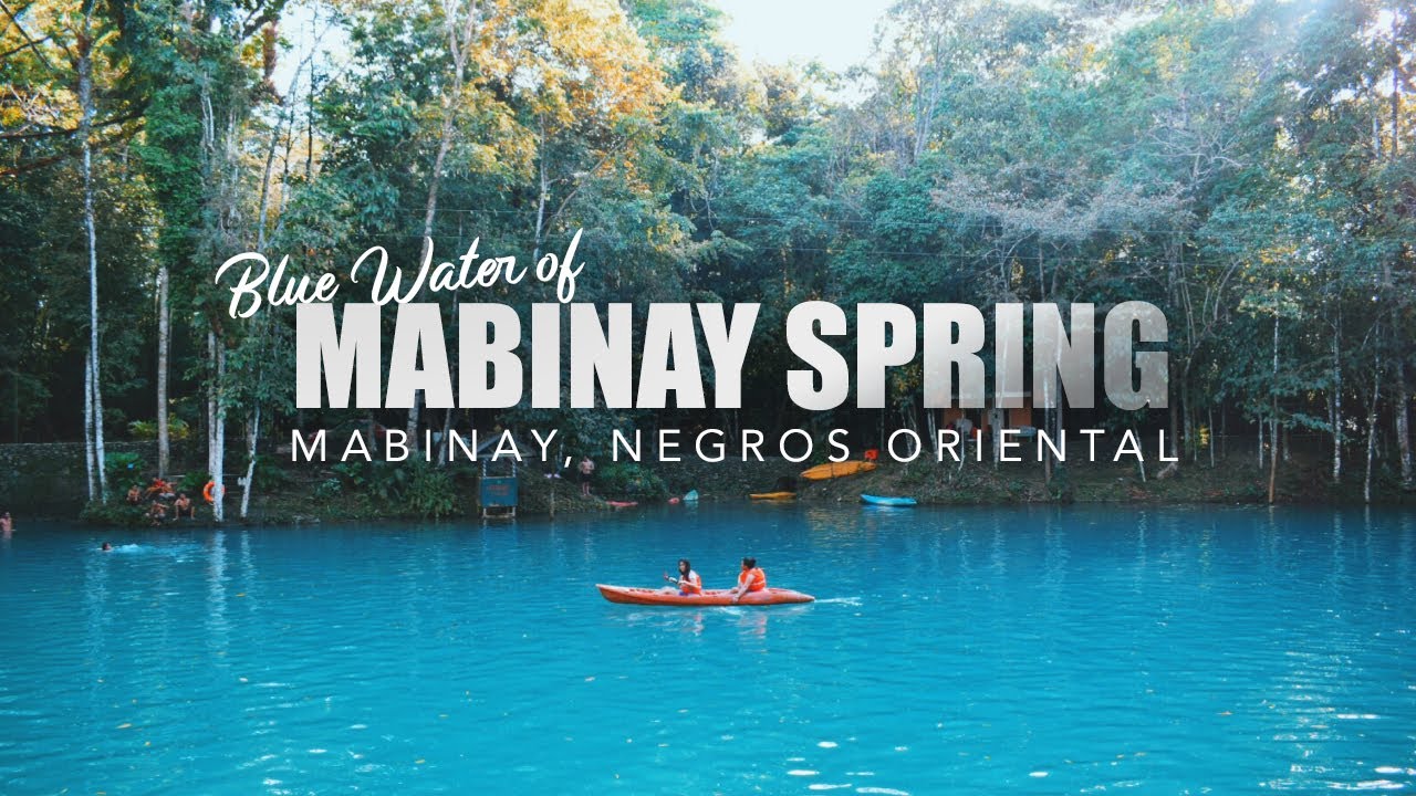 Mabinay Spring Blue Water - Mabinay, Negros Oriental - YouTube
