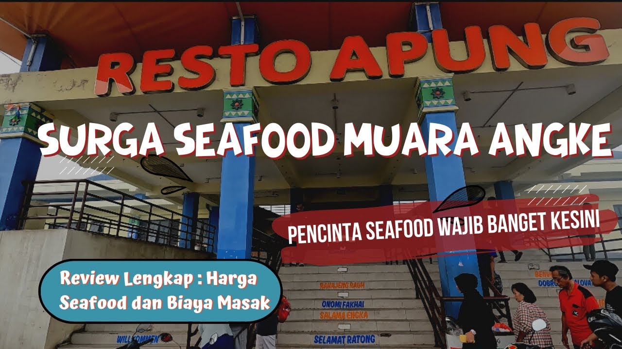 Sensasi Unik Makan Seafood di Resto Apung Muara Angke |Belanja Sendiri ...