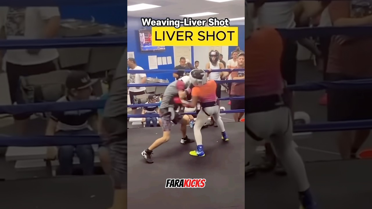 Liver Shot #boxing #kickboxing #boxer - YouTube
