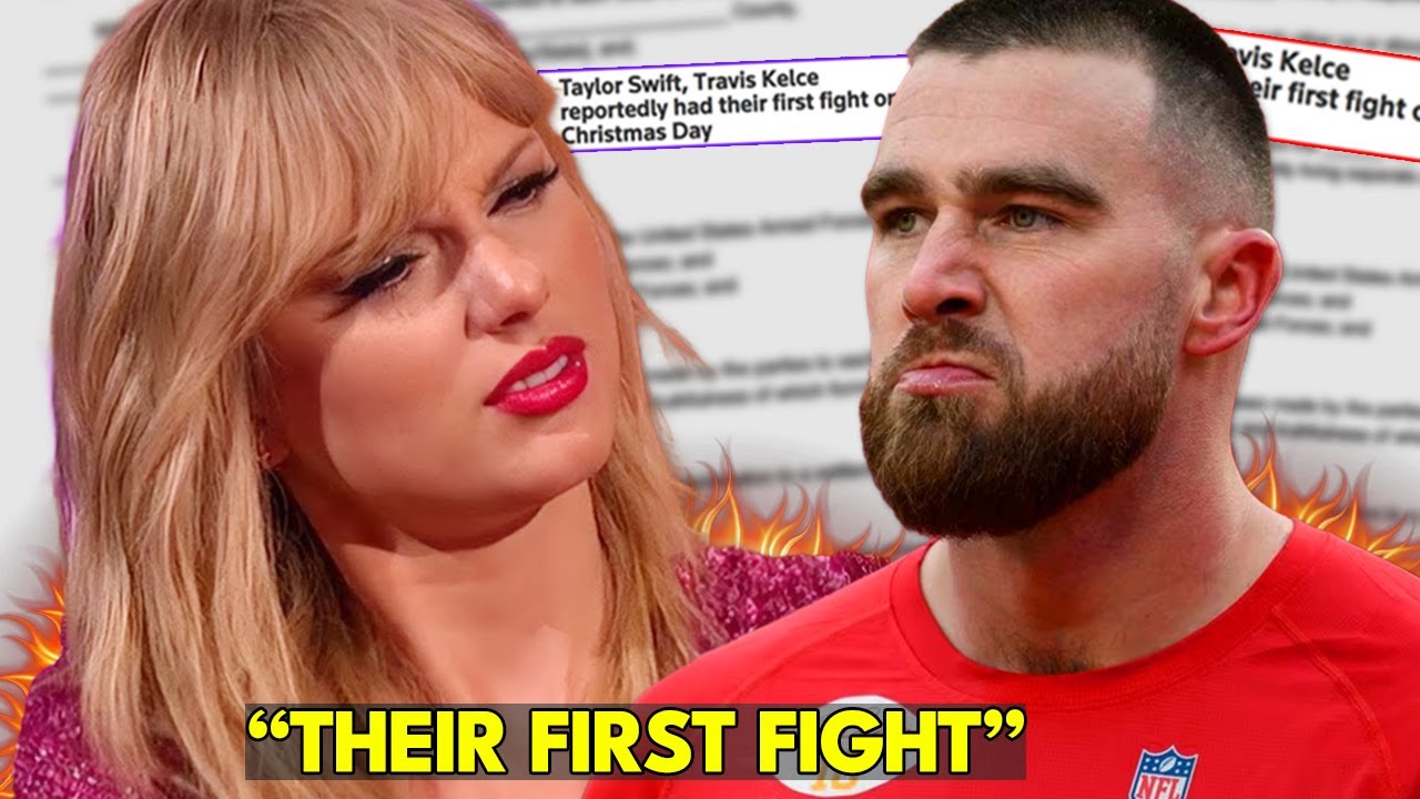 Taylor Swift and Travis Kelce's First Fight - YouTube