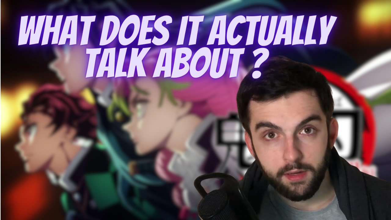 Analysis - The meaning of Demon Slayer Season 3 - YouTube
