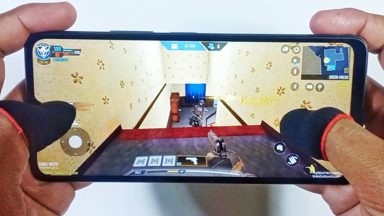 Xiaomi Redmi A3 Game Play & Review | Call Of Duty Mobile, Graphics Test ...