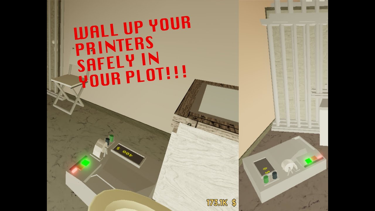 Roblox Anomic | INSANE glitch allows you to WALL UP PRINTERS! - YouTube