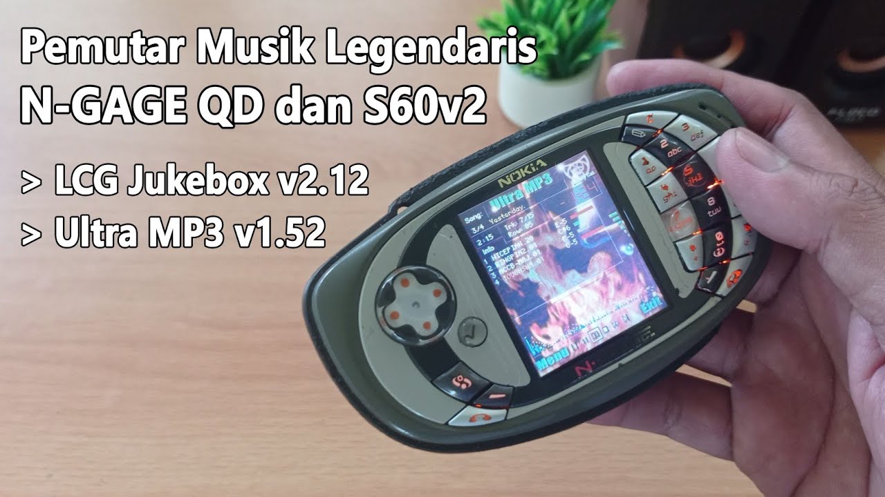 Bernostalgia dengan Pemutar Musik Legendaris Nokia N-Gage QD dan S60v2 ...