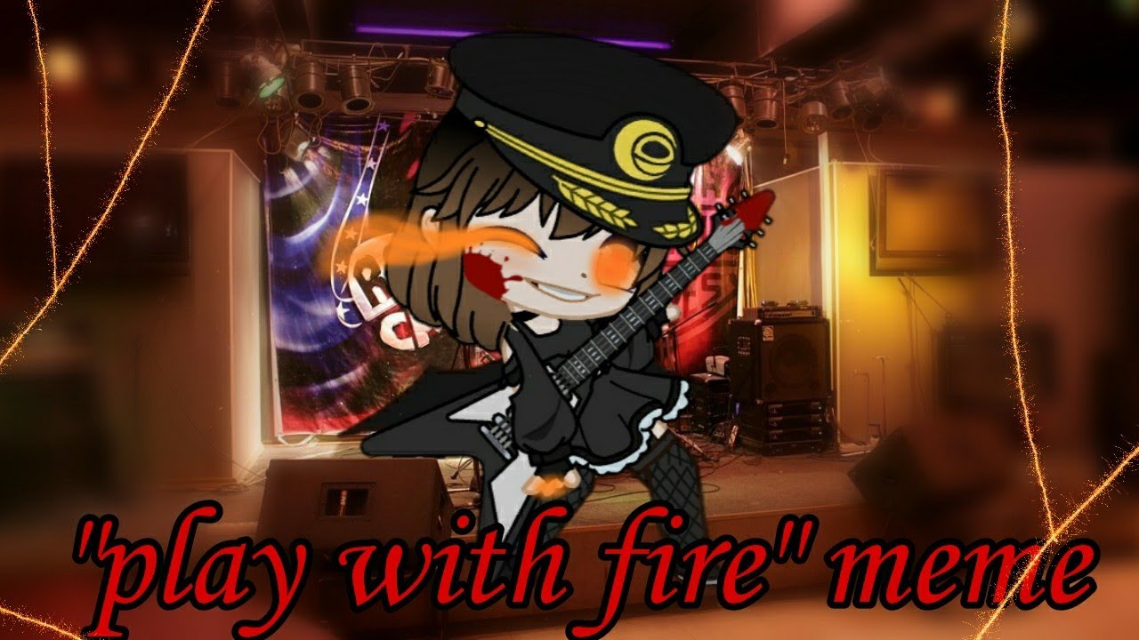 "play with fire" meme + новая ос - YouTube