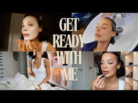 get ready with me routine! makeup, outfit & fragrance