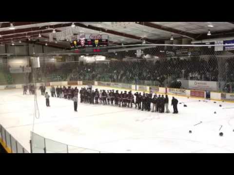 Peguis JR B champions KJHL 2013 - YouTube