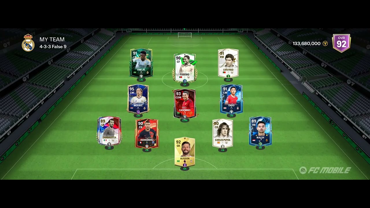 My team in fc24 mobile⚽️🐐🥶🗿👍 - YouTube