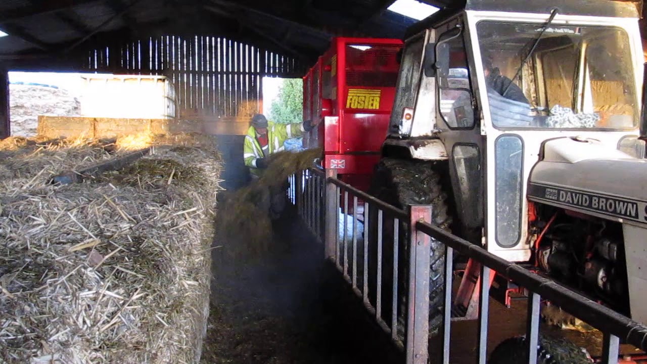 Foster Forage Box Height Kit - YouTube