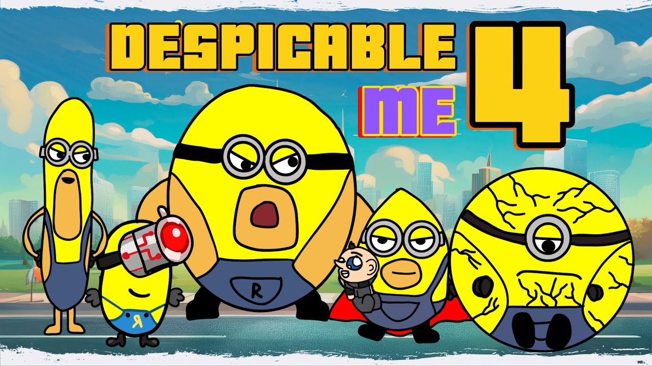 Despicable Me 4 (Recap) - YouTube