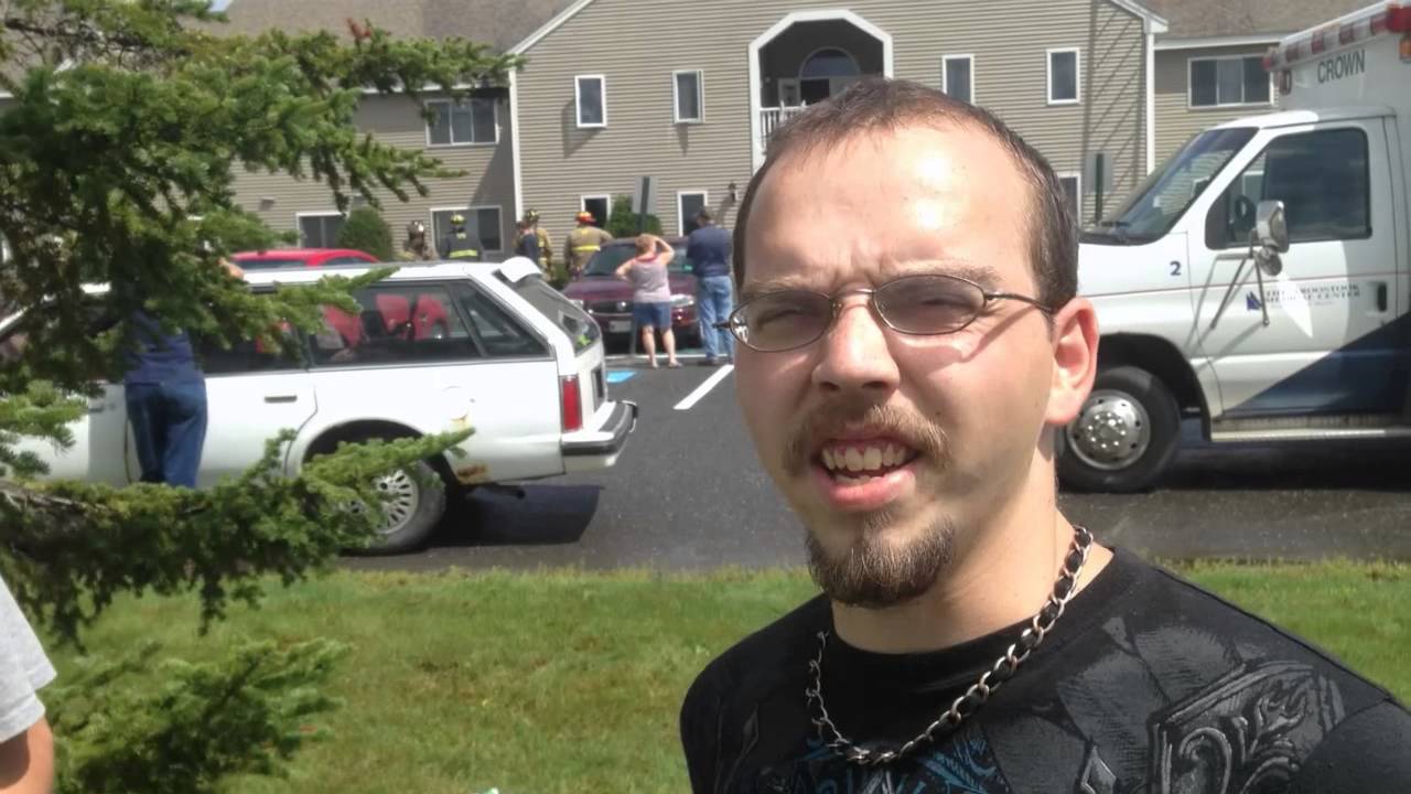 Richard Tompkins | Washburn Estates Lightning Strike Fire - YouTube