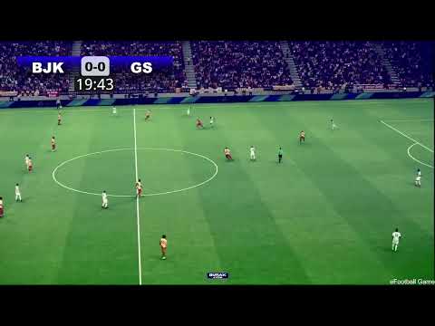 BEŞİKTAŞ - GALATASARAY | eFootball 21 Türkçe Oyun