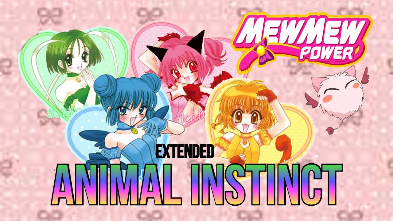 Mew Mew Power "Animal Instinct" Full Extended Song - Multilanguage ...