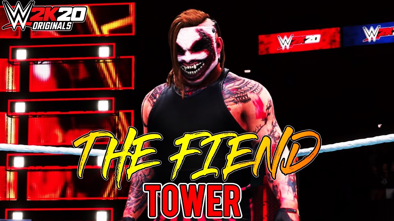 WWE 2K20: HOW TO UNLOCK THE FIEND - FIEND TOWER FULL WALKTHROUGH - YouTube