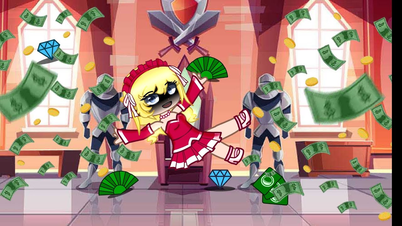 Money Money Money! // Gacha Club // Gacha Meme // Prequel? - YouTube