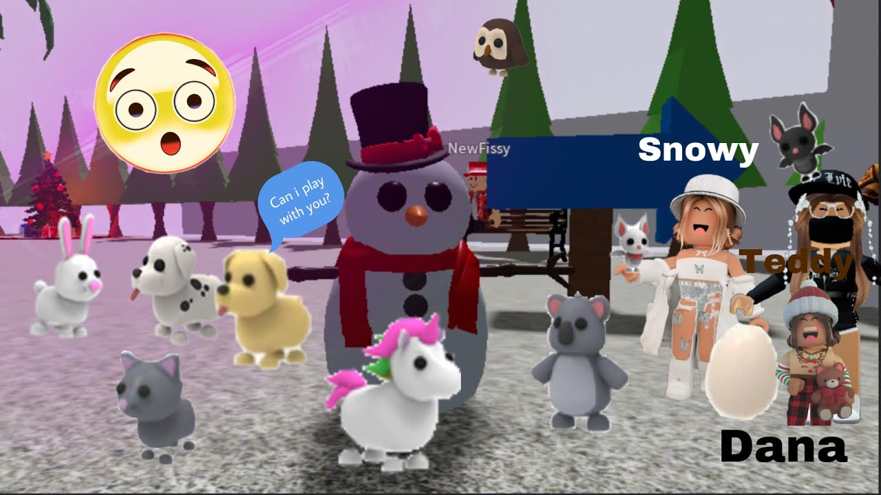 Trying this fake adopt me game *amazing* - YouTube