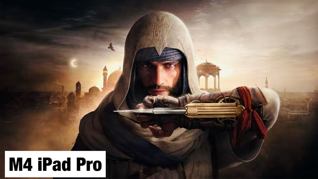 Assassin’s Creed Mirage - iPad Pro M4 Gameplay - YouTube