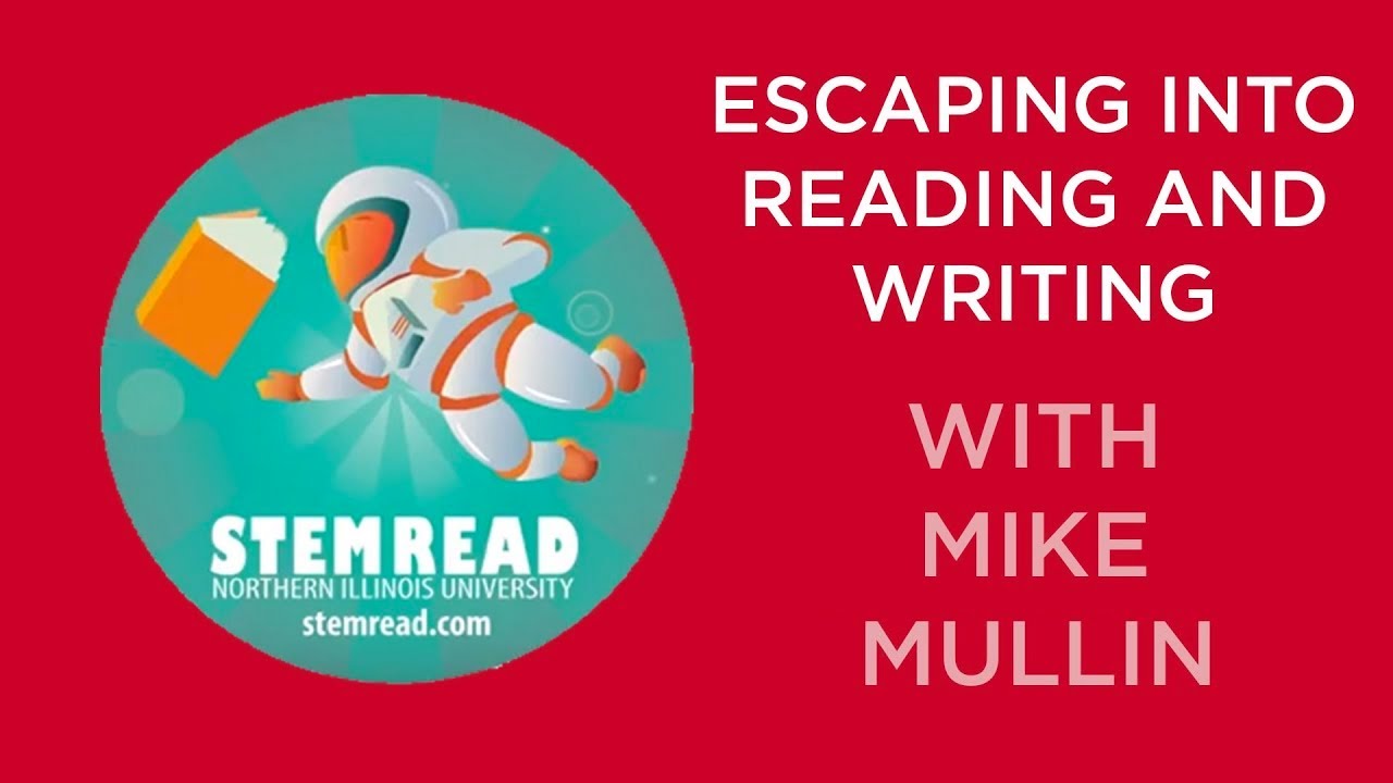 Escaping into Reading and Writing with Mike Mullin - YouTube