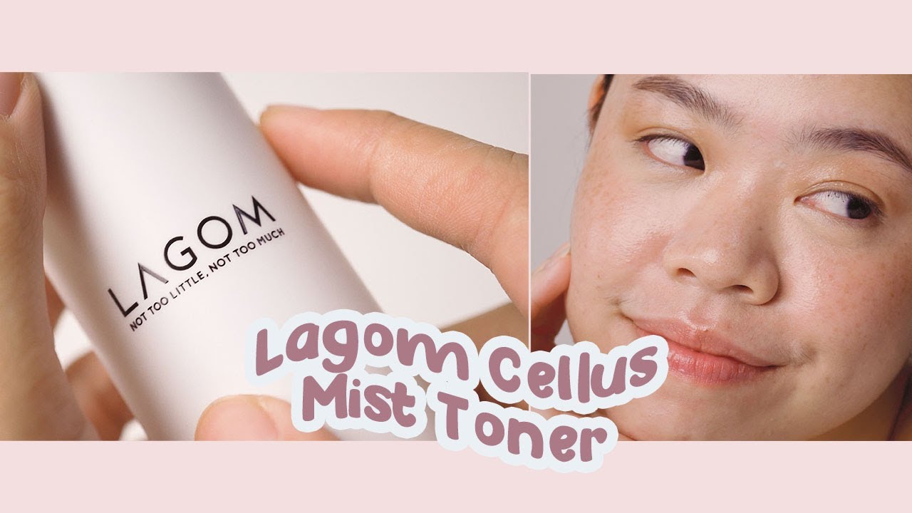 LAGOM: Cellum Mist Toner - YouTube