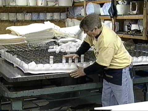Making A Mattress 2 of 4 - YouTube