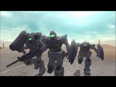 Mobile Suit Gundam Missing Link Soundtrack - Blitzkrieg - YouTube