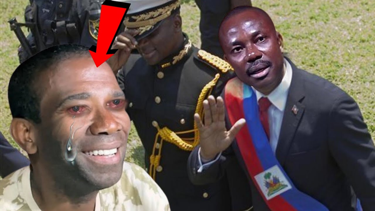 Moise Jean charles Trèt Guy phillipe Yo Bare Moise Kap Travay Pou Ariel ...