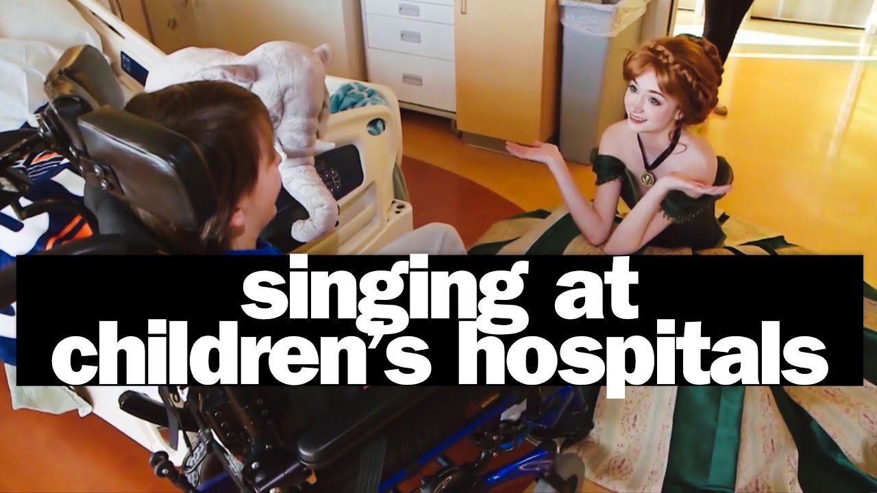 Tip #10: Singing at Children's Hospitals | Disney Princess Singing ...