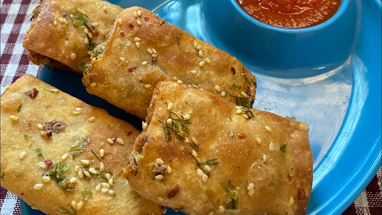 Crispy potato Stuffing Snacks🧑‍🍳wheat flour potato snacks recipe/ - YouTube