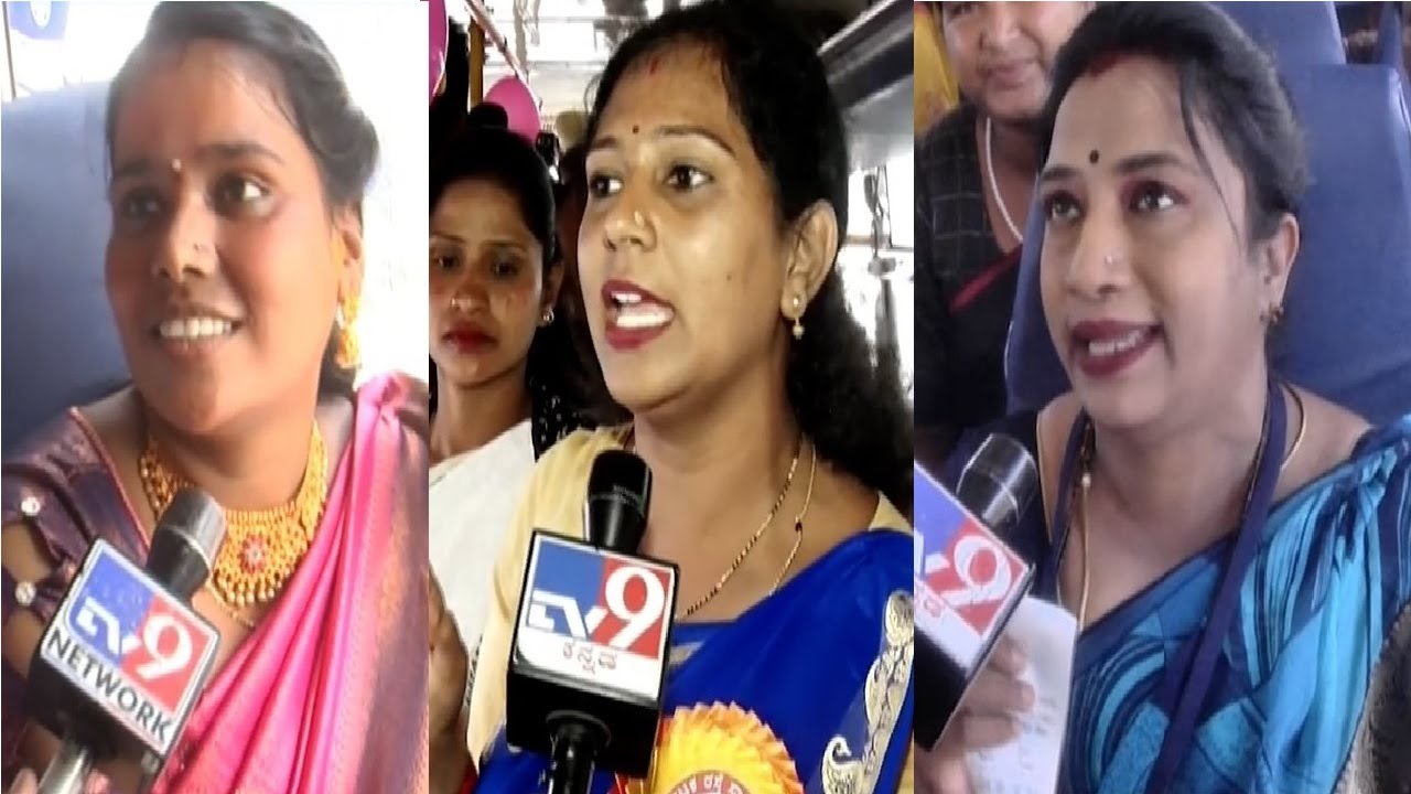 Shakthi Scheme Launched: TV9 Ground Report From Chamarajanagar ...