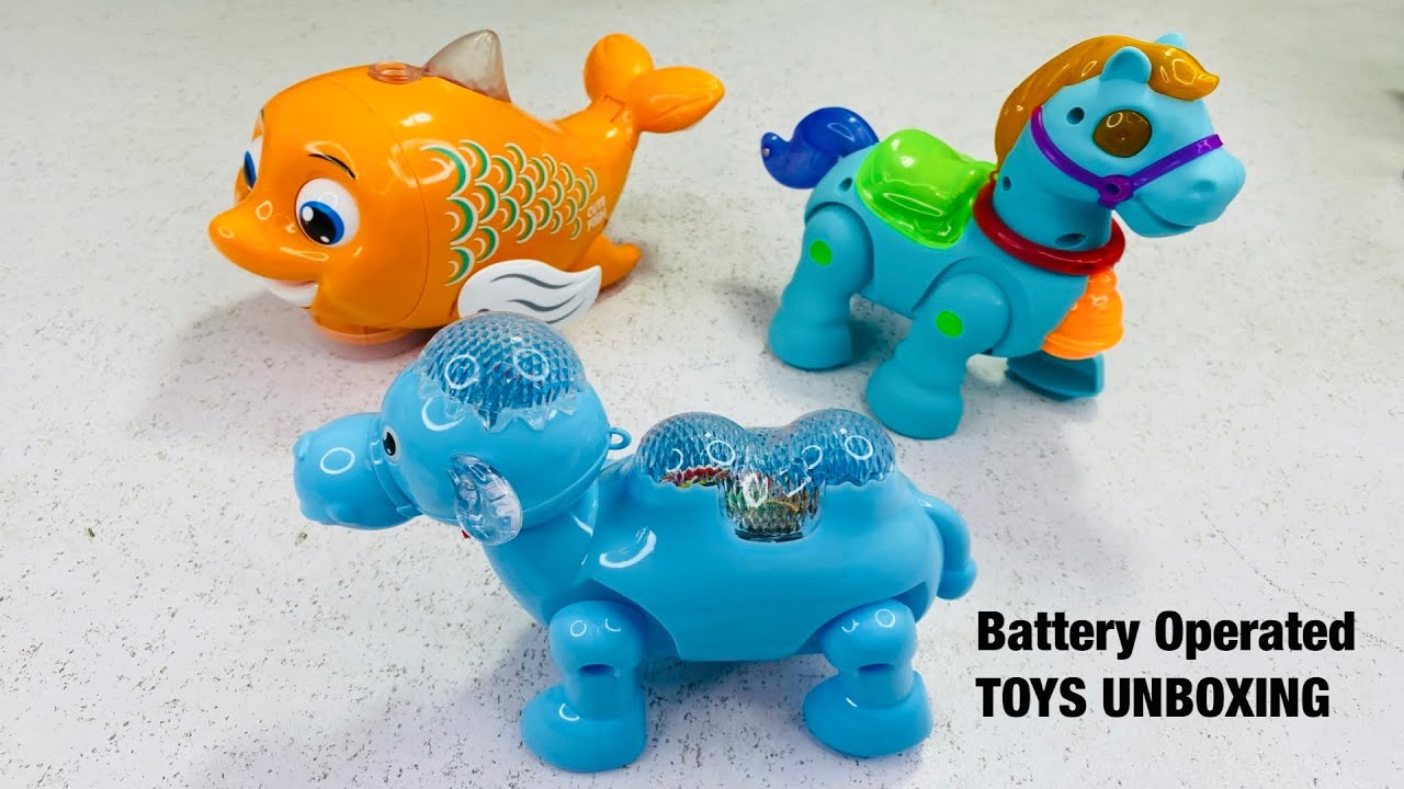 Cute Pony Horse || Camel Unboxing - YouTube