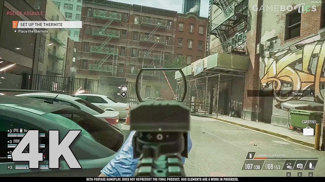 PAYDAY 3 - 20 Minutes of Exclusive Combat Gameplay Trailer (2023 4K ...