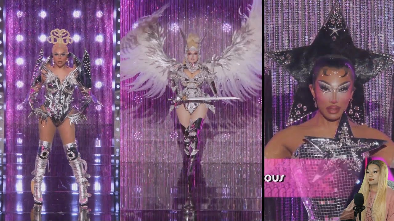 Runway Category Is..... Foiled Again! (BEST RUNWAY YET) - RuPaul's Drag ...