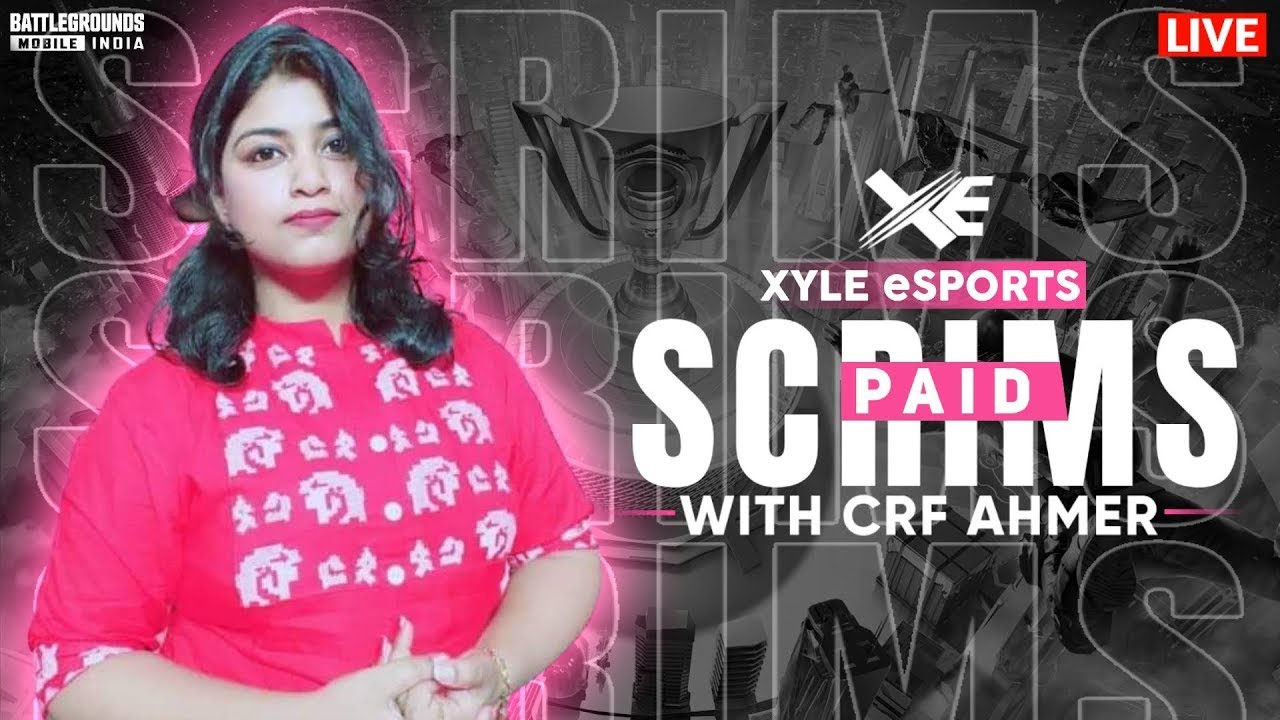 XYLE ESPORTS | PRIZEPOOL SCRIMS | CASTED BY CRF AHMER's GIRL - YouTube