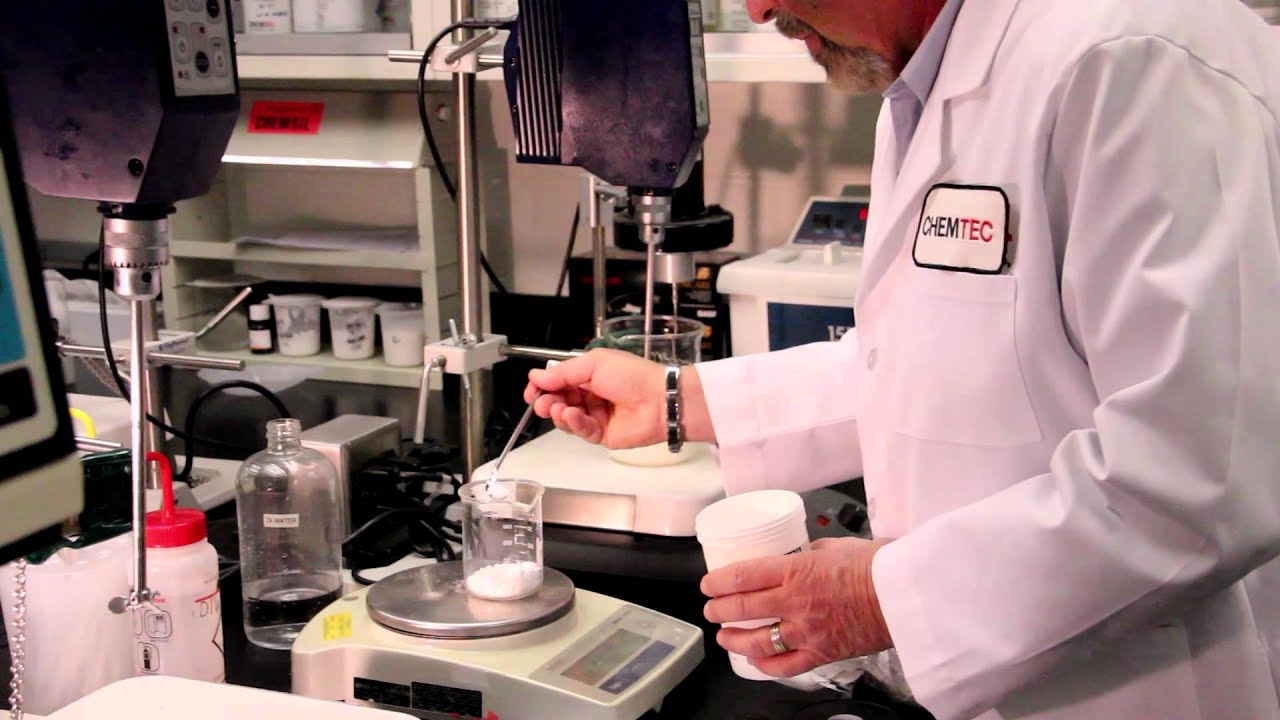 Chemtec Solutions - Facial Moisturizer - BASF - YouTube