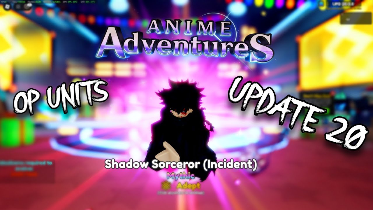 Guide For The New AA UPDATE 20 ! l Anime Adventures l GET NEW SECRET ...