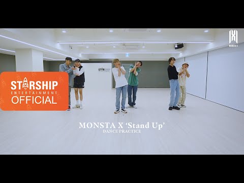 MONSTA X 몬스타엑스 - 'Stand Up' Dance Practice