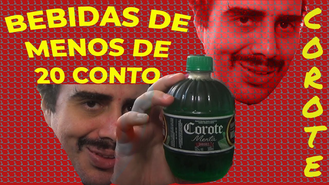 COROTE MENTA - Bebidas de Menos de 20 - YouTube